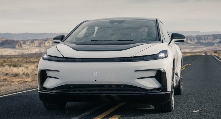 Faraday Future Looking To Go Public Through SPAC Merger | Carscoops