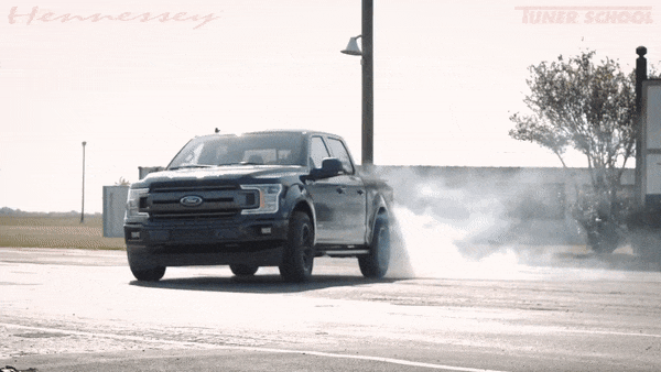 Hennessey’s Supercharged Ford F-150 Doing Donuts Will Make You Say ...