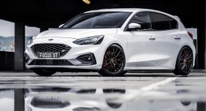 Tuned Ford Focus ST Goes For The Slammed Look, Do You Like It? | Carscoops