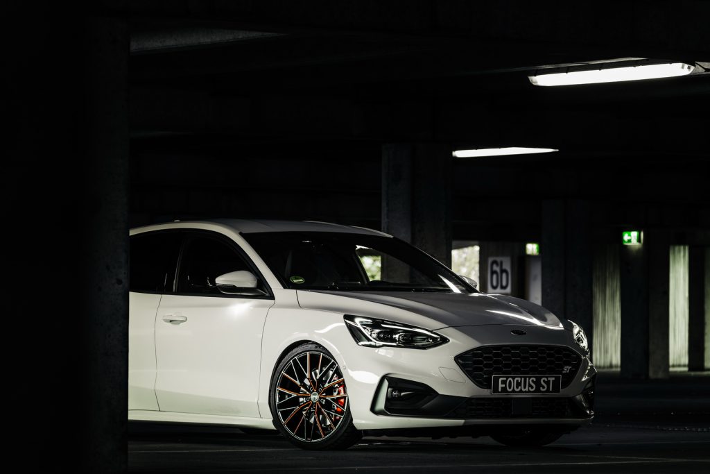 Tuned Ford Focus ST Goes For The Slammed Look, Do You Like It? | Carscoops