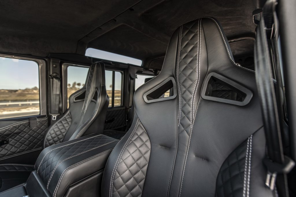 Himalaya’s ‘Summit Series’ Defender Is A 650 HP British Brute | Carscoops