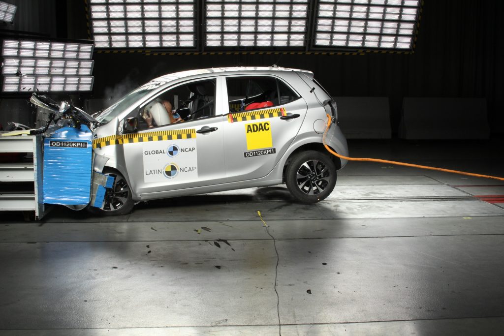 Kia Blasted By Latin NCAP After Picanto Scores Zero Stars In Crash Test ...