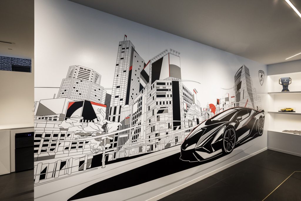 Bespoke Lamborghini Aventador S Gets New Attire From Fashion Designer ...