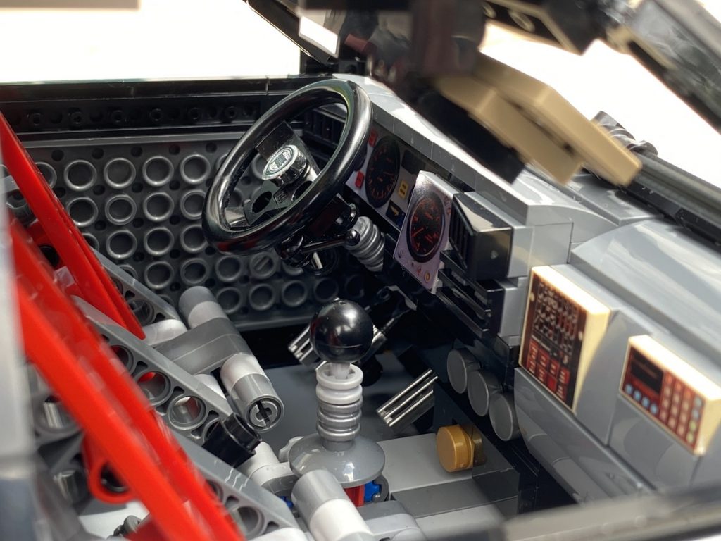 LEGO Lancia Delta Integrale Rally Car Took 15 Months To Build, Looks ...