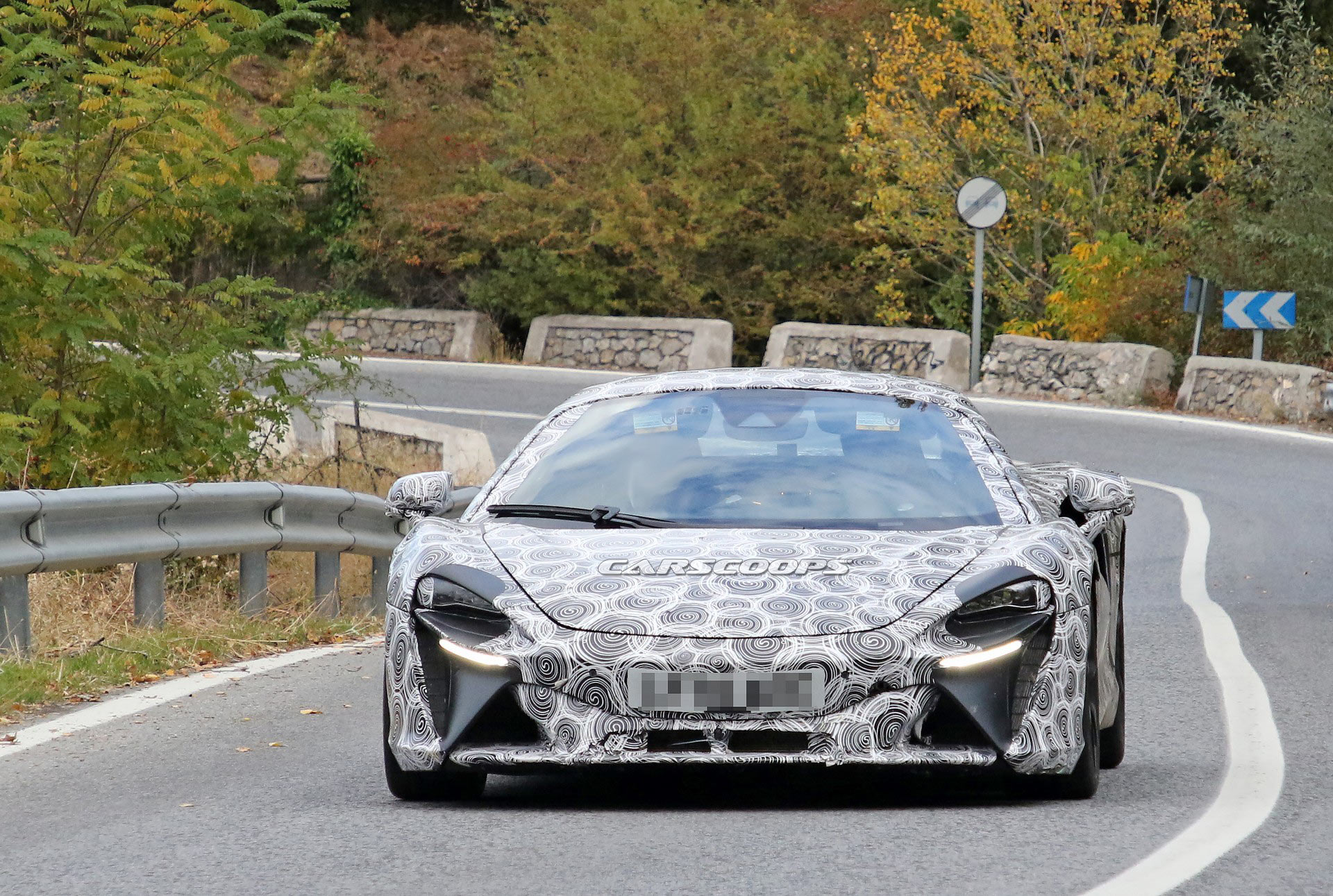 Next-Gen McLaren Hybrid Supercar Getting 600+ HP PHEV V6 | Carscoops