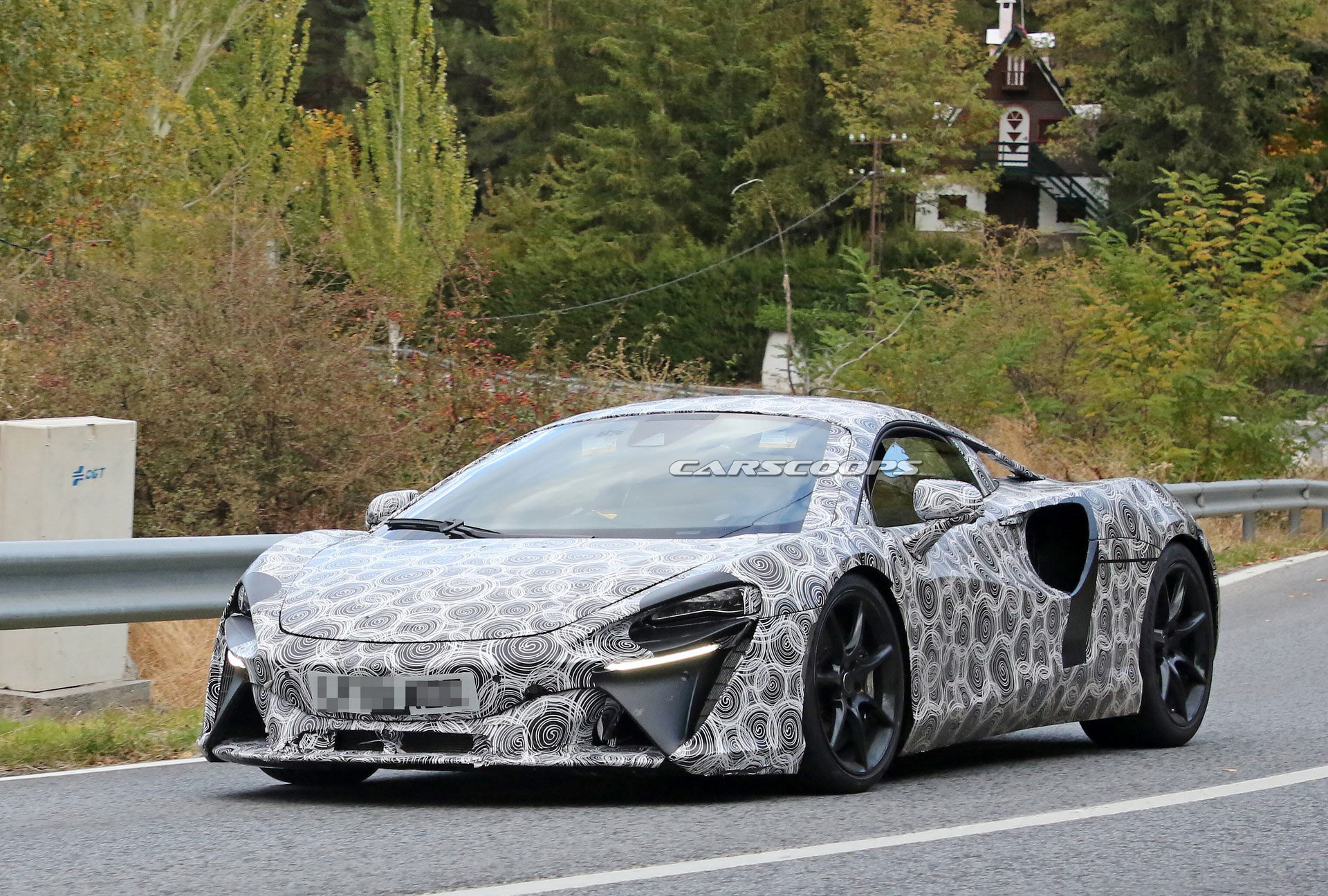 Next-Gen McLaren Hybrid Supercar Getting 600+ HP PHEV V6 | Carscoops
