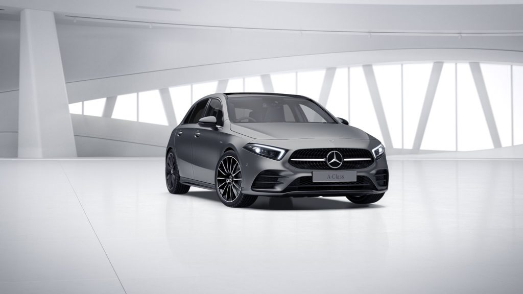 Mercedes A-Class Range Gets Exclusive Edition In The UK From £31,305 ...