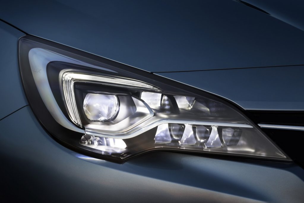 Opel Details Available Lighting Tech, Adaptive IntelliLux LED Matrix ...