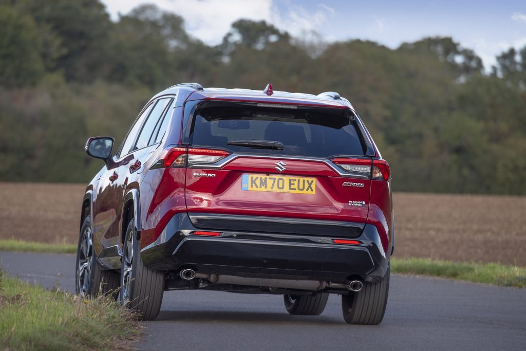 Suzuki’s Rebranded RAV-4, The New Across PHEV, Priced From £45,599 In ...