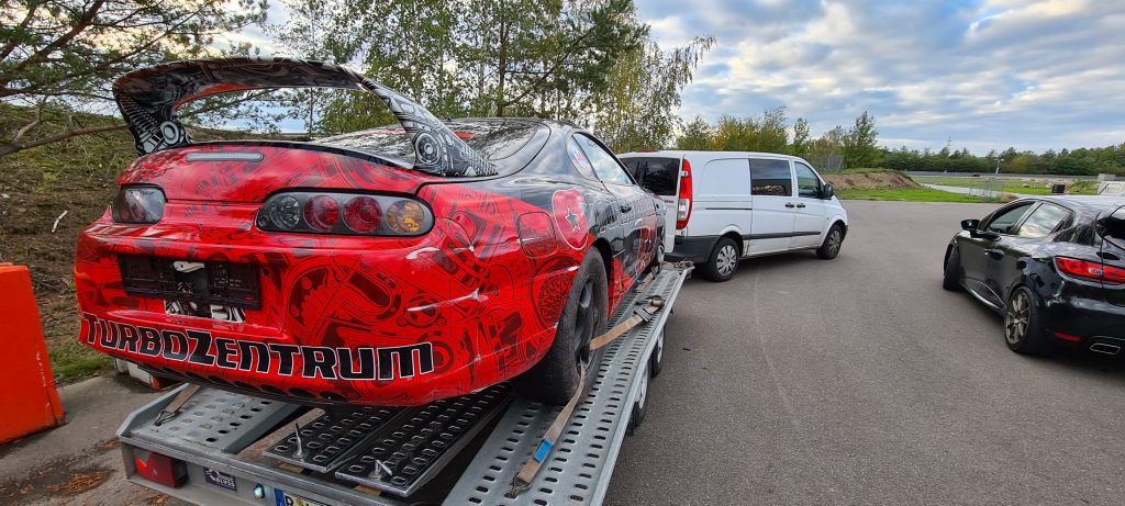 1,500 HP Toyota Supra Swerves To “Dodge Obstacle” At 140 MPH, Ends Up ...