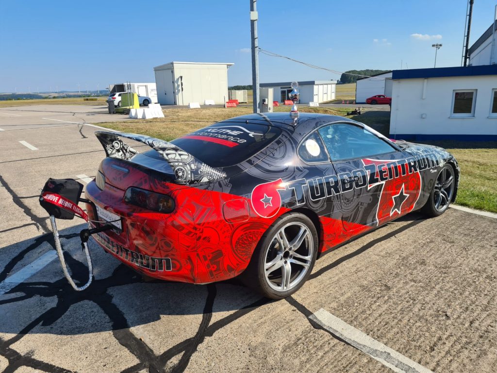 1,500 HP Toyota Supra Swerves To “Dodge Obstacle” At 140 MPH, Ends Up ...