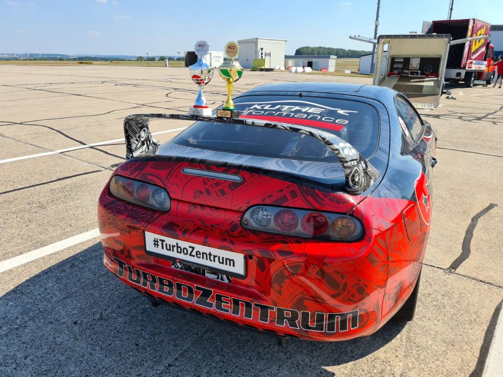 1,500 HP Toyota Supra Swerves To “Dodge Obstacle” At 140 MPH, Ends Up ...
