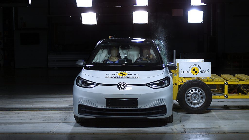 Watch Euro NCAP Crash-Test VW’s New ID.3 Electric Hatch | Carscoops
