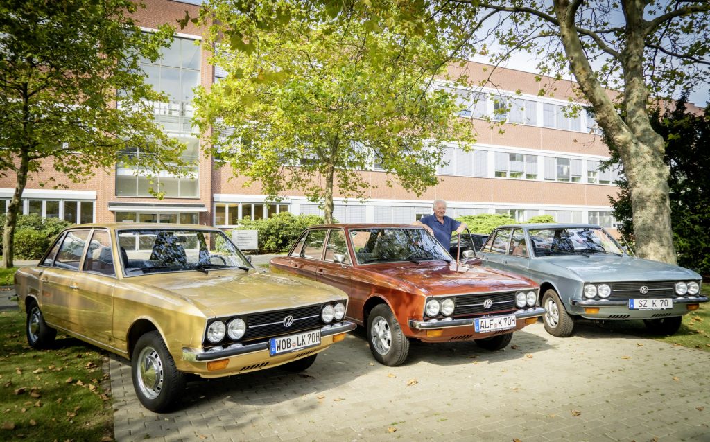 Volkswagen K70 Debuted 50 Years Ago As The Brand’s First FWD Car With A ...