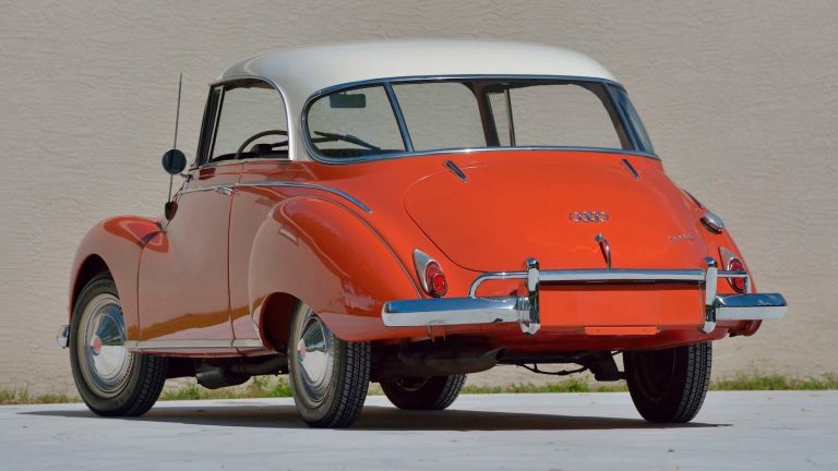 This 1960 Auto Union 1000 S Isn’t Your Typical Audi | Carscoops