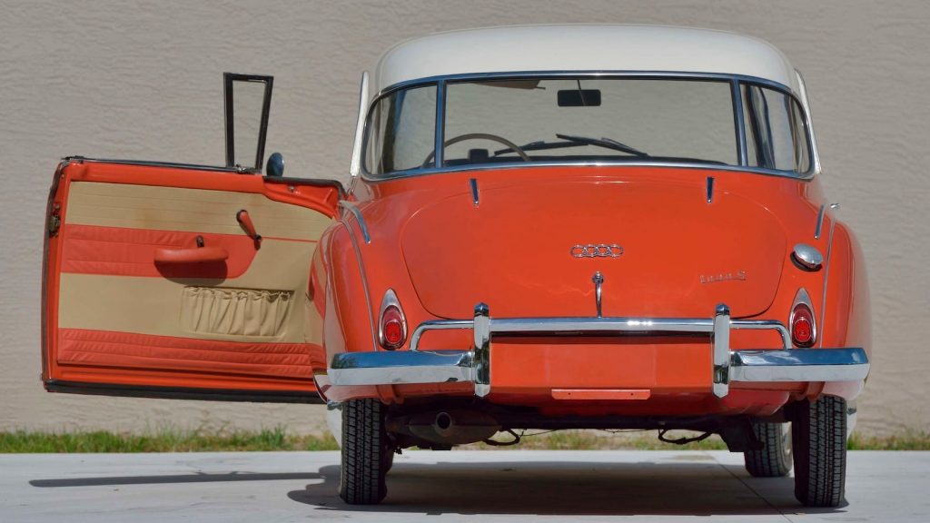 This 1960 Auto Union 1000 S Isn’t Your Typical Audi | Carscoops