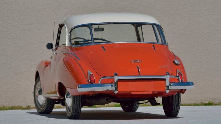 This 1960 Auto Union 1000 S Isn’t Your Typical Audi | Carscoops