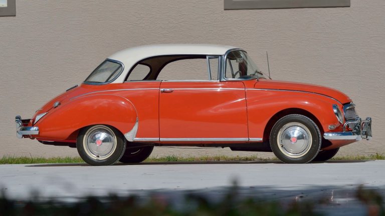This 1960 Auto Union 1000 S Isn’t Your Typical Audi | Carscoops