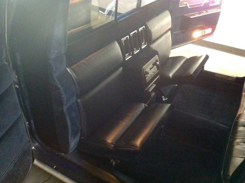 This 5k Mile Chrysler Executive Limousine Is The Ultimate K-Car And Can ...