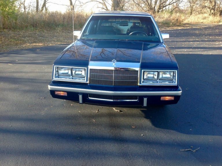 This 5k Mile Chrysler Executive Limousine Is The Ultimate K-Car And Can ...