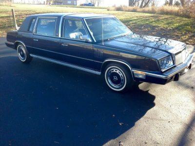 This 5k Mile Chrysler Executive Limousine Is The Ultimate K-Car And Can ...