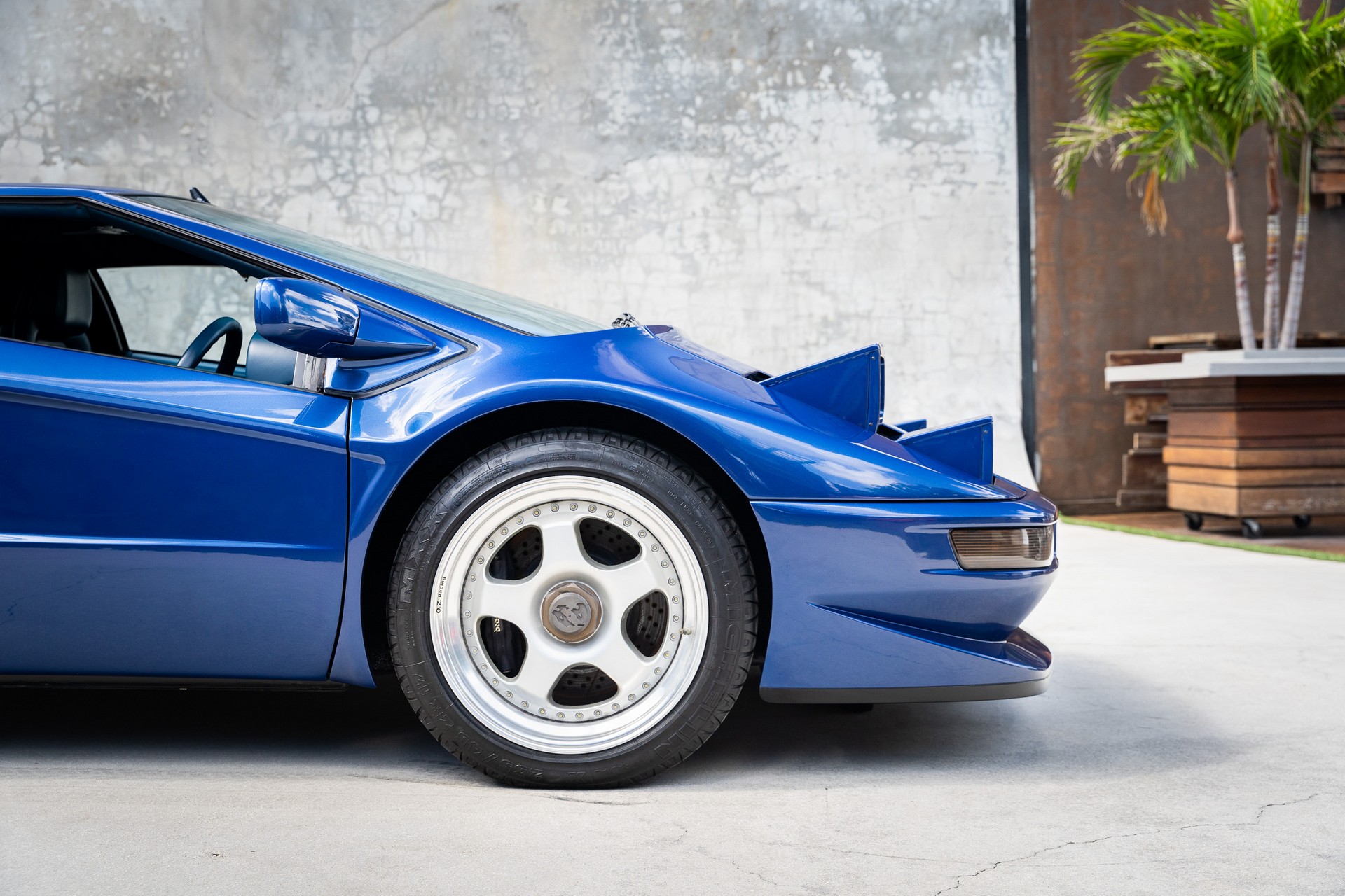 A Rare Cizeta V16T Once Owned By The Sultan Of Brunei Is Up For Sale ...