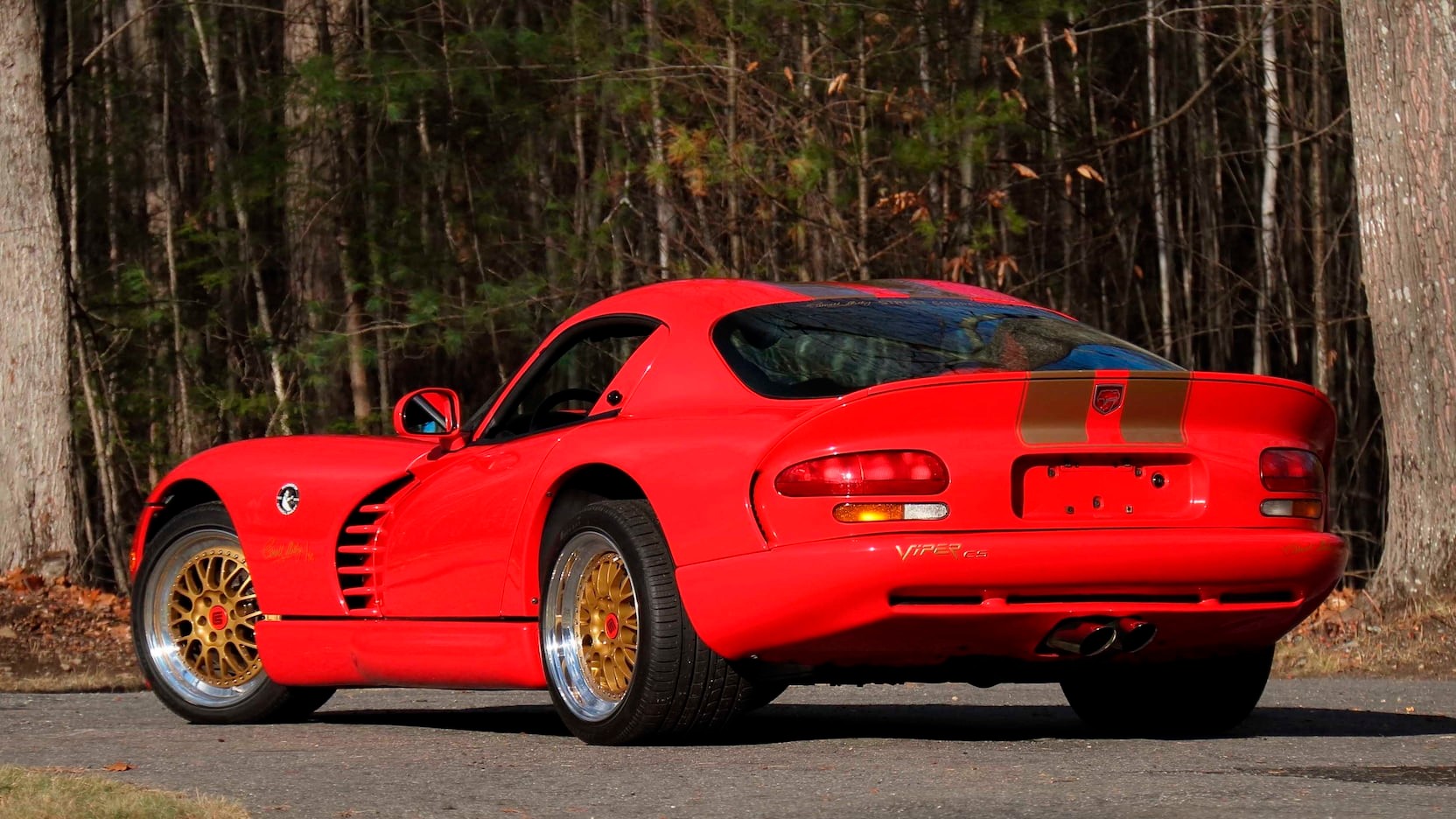 This Viper GTS CS Is The Only One In The World | Carscoops