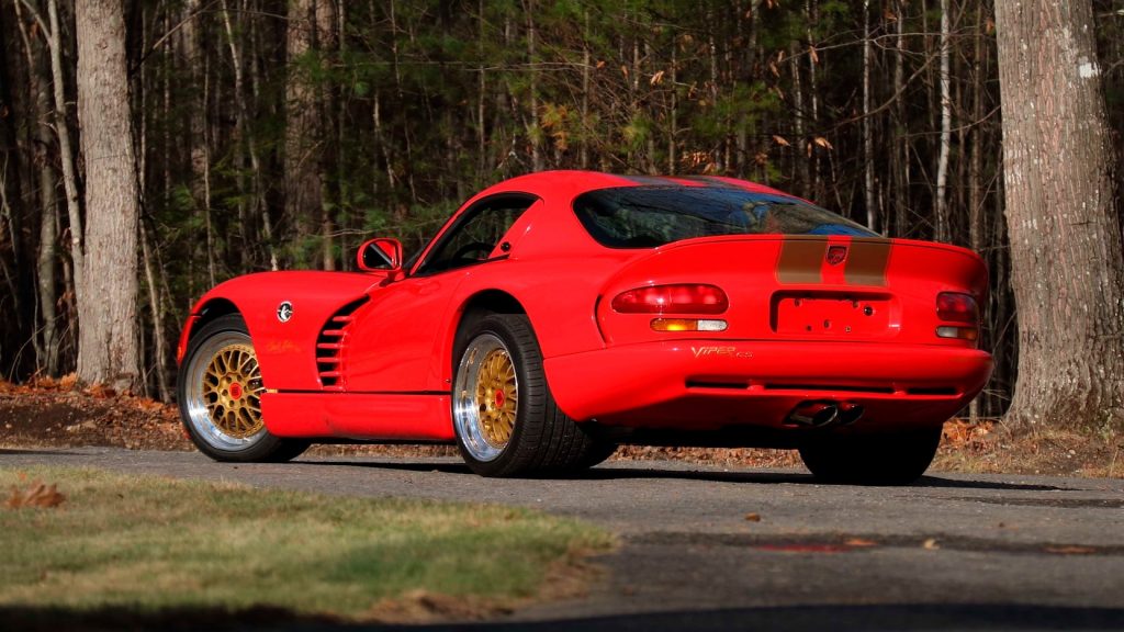 This Viper GTS CS Is The Only One In The World | Carscoops