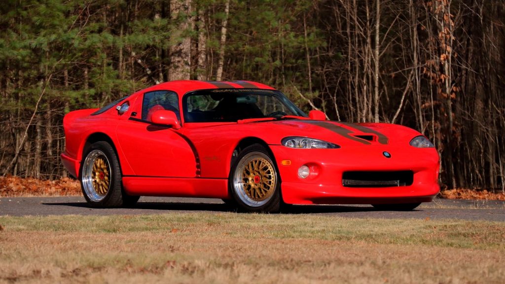 This Viper GTS CS Is The Only One In The World | Carscoops