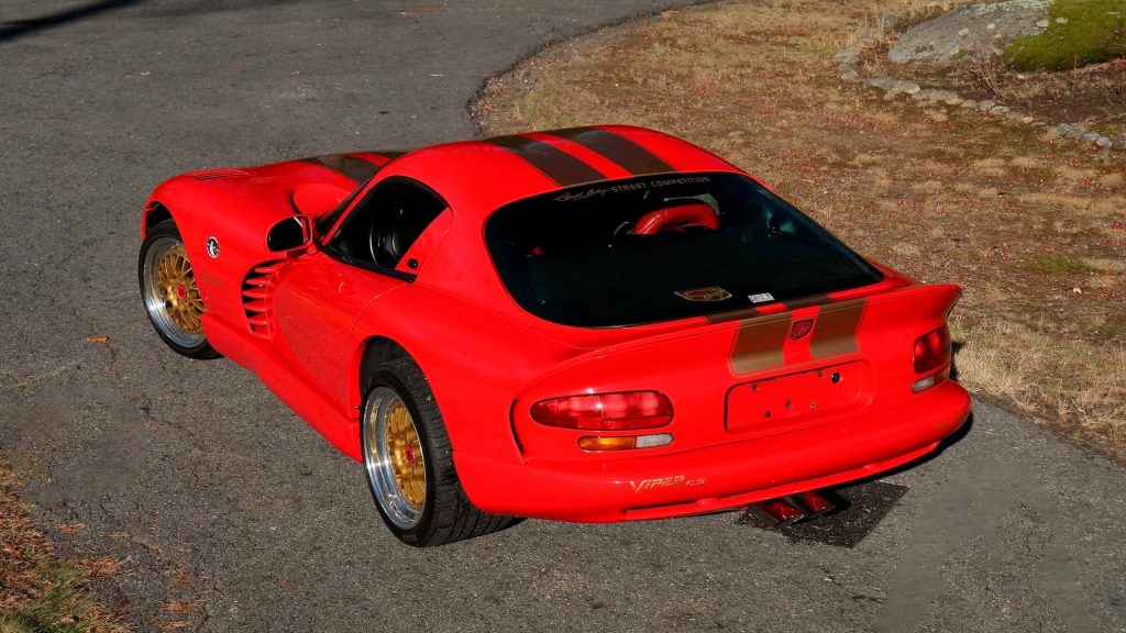This Viper GTS CS Is The Only One In The World | Carscoops