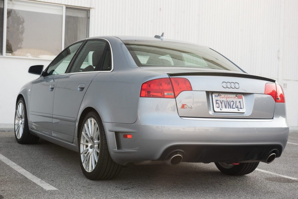 V8-Powered 2006 Audi S4 With Manual ‘Box Sounds Fabulous, But It’s All ...