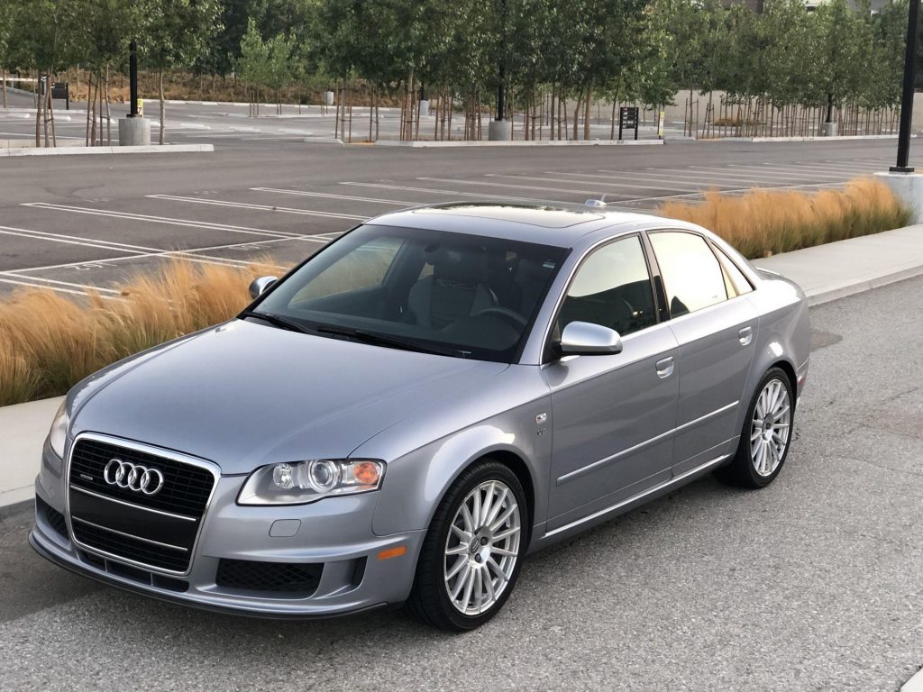 V8-Powered 2006 Audi S4 With Manual ‘Box Sounds Fabulous, But It’s All ...