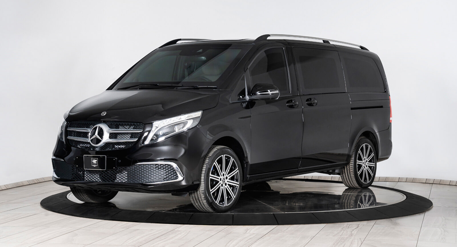 This Heavily Armored Mercedes-Benz V-Class Will Protect You From ...