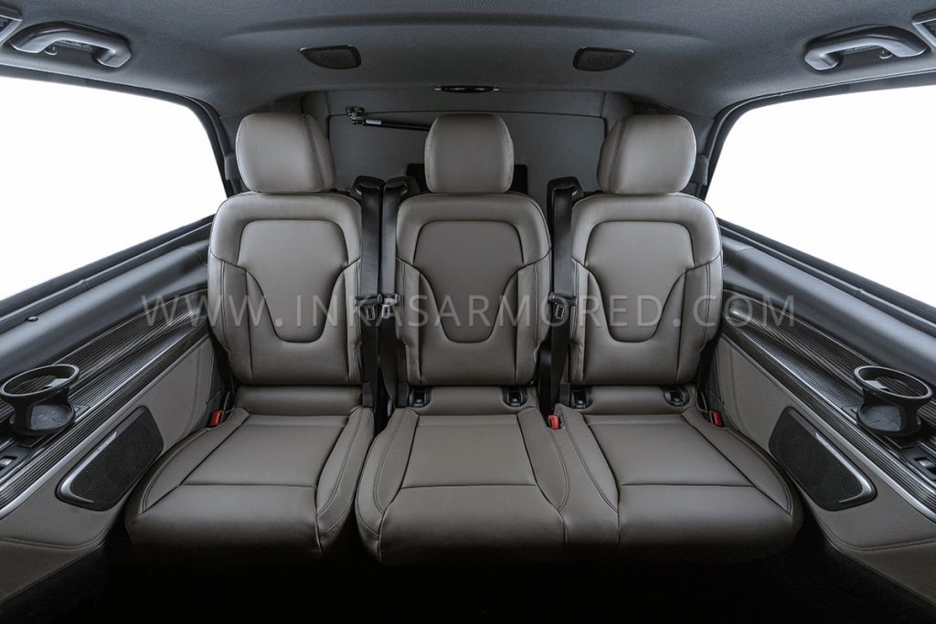 This Heavily Armored Mercedes-Benz V-Class Will Protect You From ...