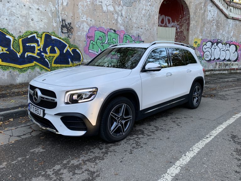Driven: 2020 Mercedes GLB 250 4MATIC Is A Stunningly Practical, Yet ...