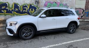 Driven: 2020 Mercedes GLB 250 4MATIC Is A Stunningly Practical, Yet ...