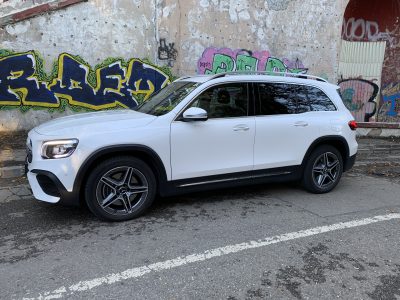 Driven: 2020 Mercedes GLB 250 4MATIC Is A Stunningly Practical, Yet ...