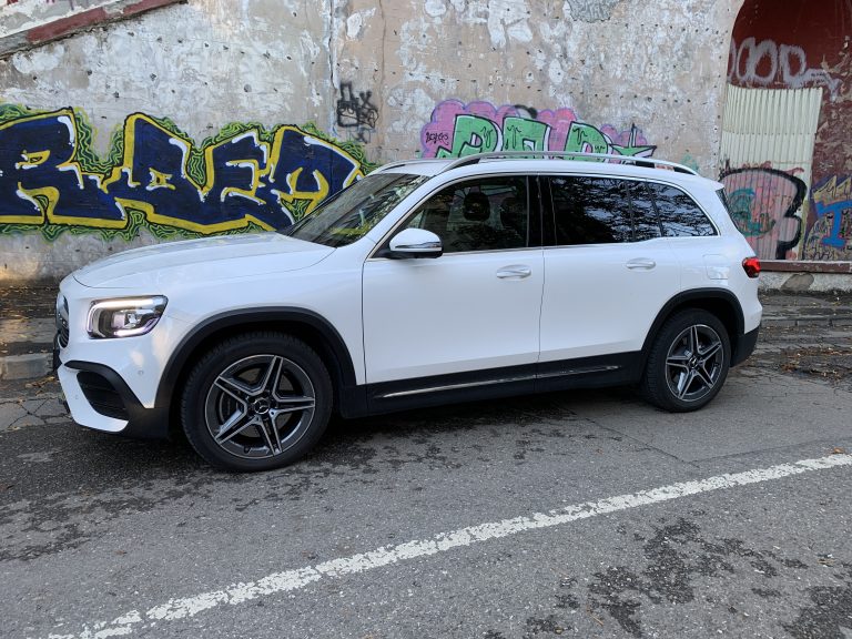 Driven: 2020 Mercedes GLB 250 4MATIC Is A Stunningly Practical, Yet ...