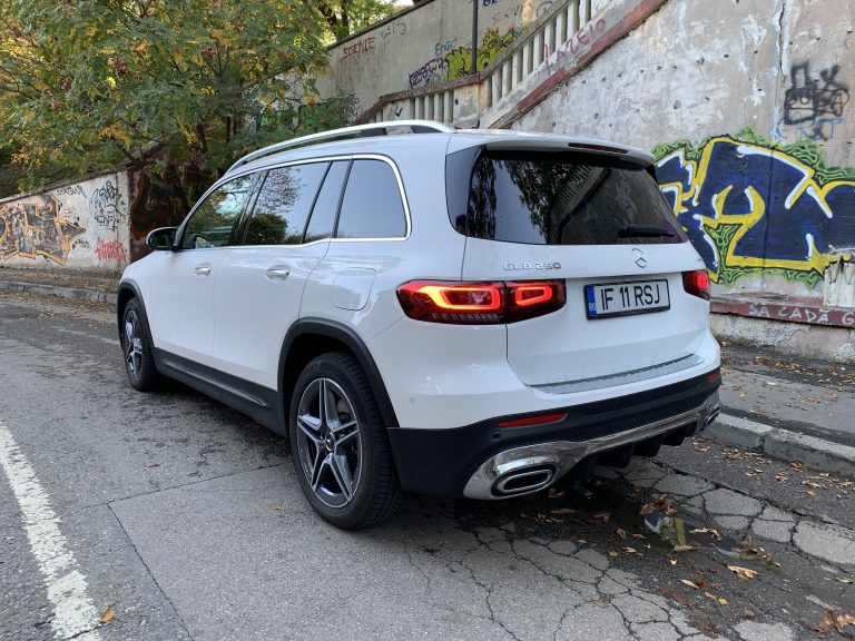 Driven: 2020 Mercedes GLB 250 4MATIC Is A Stunningly Practical, Yet ...