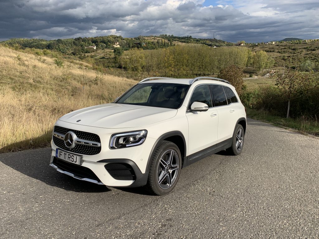 Driven: 2020 Mercedes GLB 250 4MATIC Is A Stunningly Practical, Yet ...