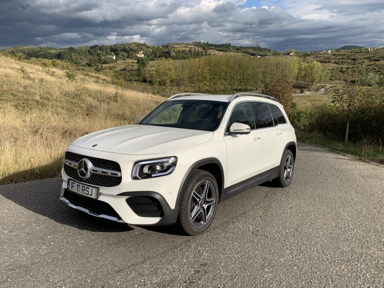 Driven: 2020 Mercedes GLB 250 4MATIC Is A Stunningly Practical, Yet ...