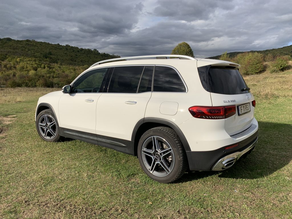 Driven: 2020 Mercedes GLB 250 4MATIC Is A Stunningly Practical, Yet ...