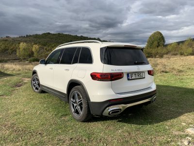 Driven: 2020 Mercedes GLB 250 4MATIC Is A Stunningly Practical, Yet ...