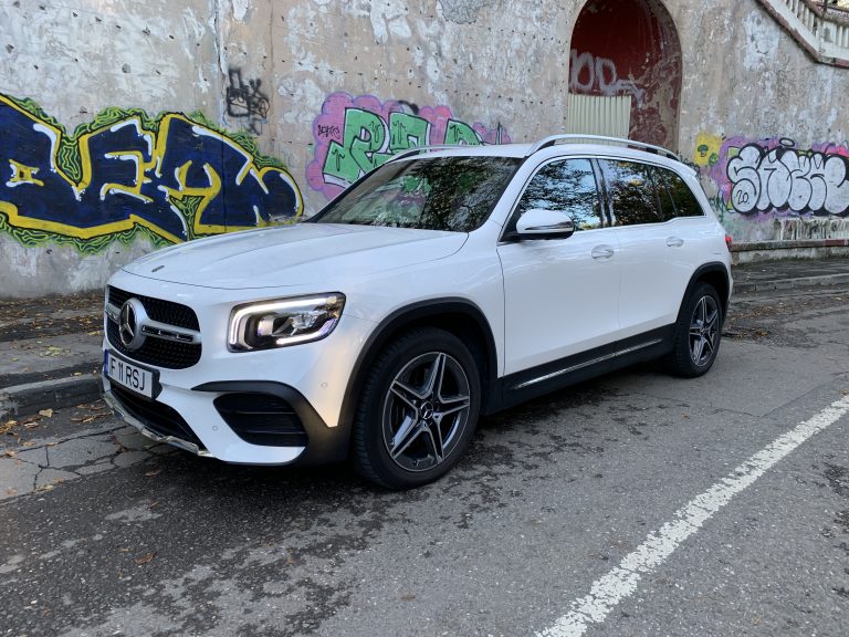 Driven: 2020 Mercedes GLB 250 4MATIC Is A Stunningly Practical, Yet ...