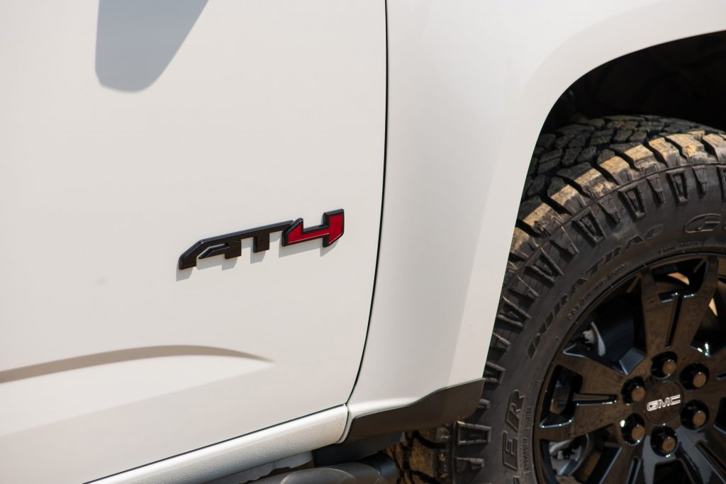 2021 GMC Canyon AT4 Off-Road Performance Edition Debuts With Extra ...