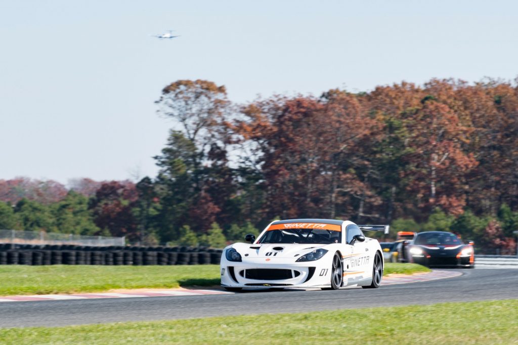 Ginetta Comes to America With G55 GTA Track Car | Carscoops