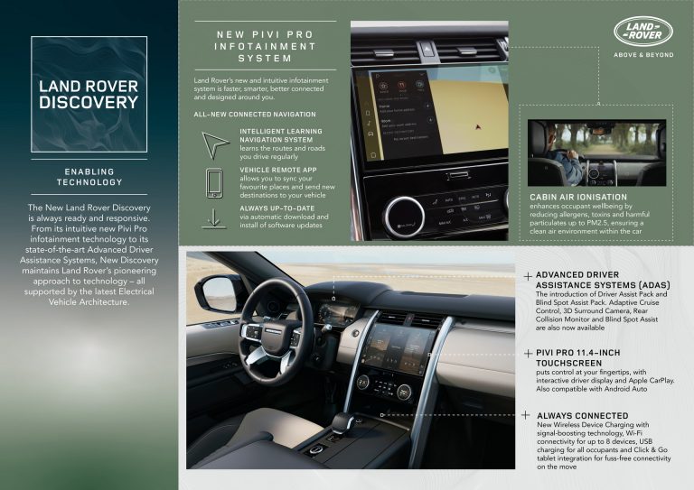 Europe’s 2021 Land Rover Discovery Adopts Mild Hybrid Six-Cylinder ...