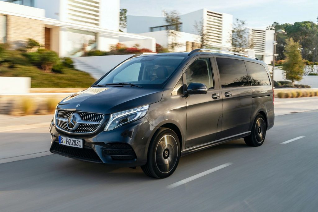 Mercedes-Benz V-Class Now Comfier Thanks To Airmatic Air Suspension ...