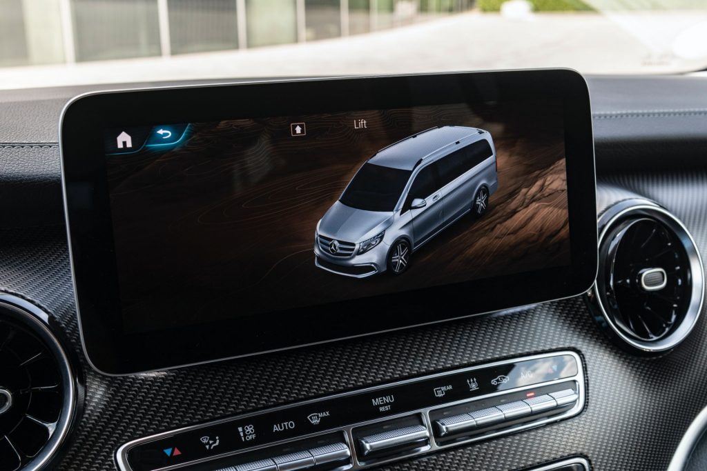 Mercedes-Benz V-Class Now Comfier Thanks To Airmatic Air Suspension ...
