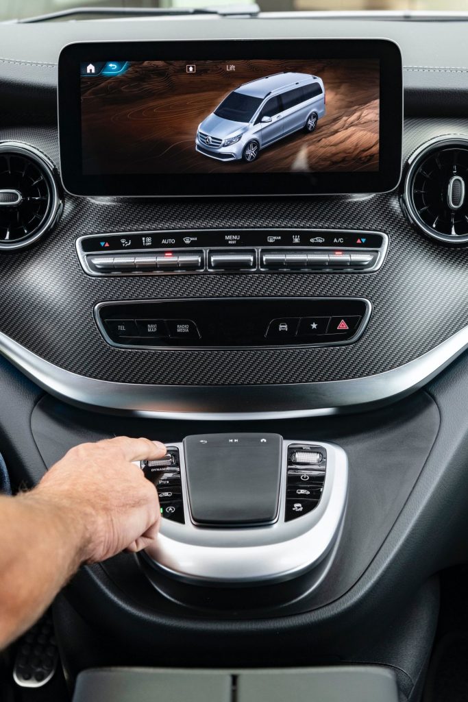 Mercedes-Benz V-Class Now Comfier Thanks To Airmatic Air Suspension ...
